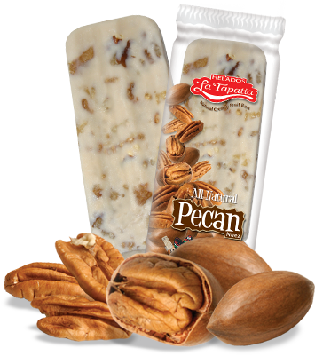 3oz Milk Paleta Pecan - Helados La Tapatia
